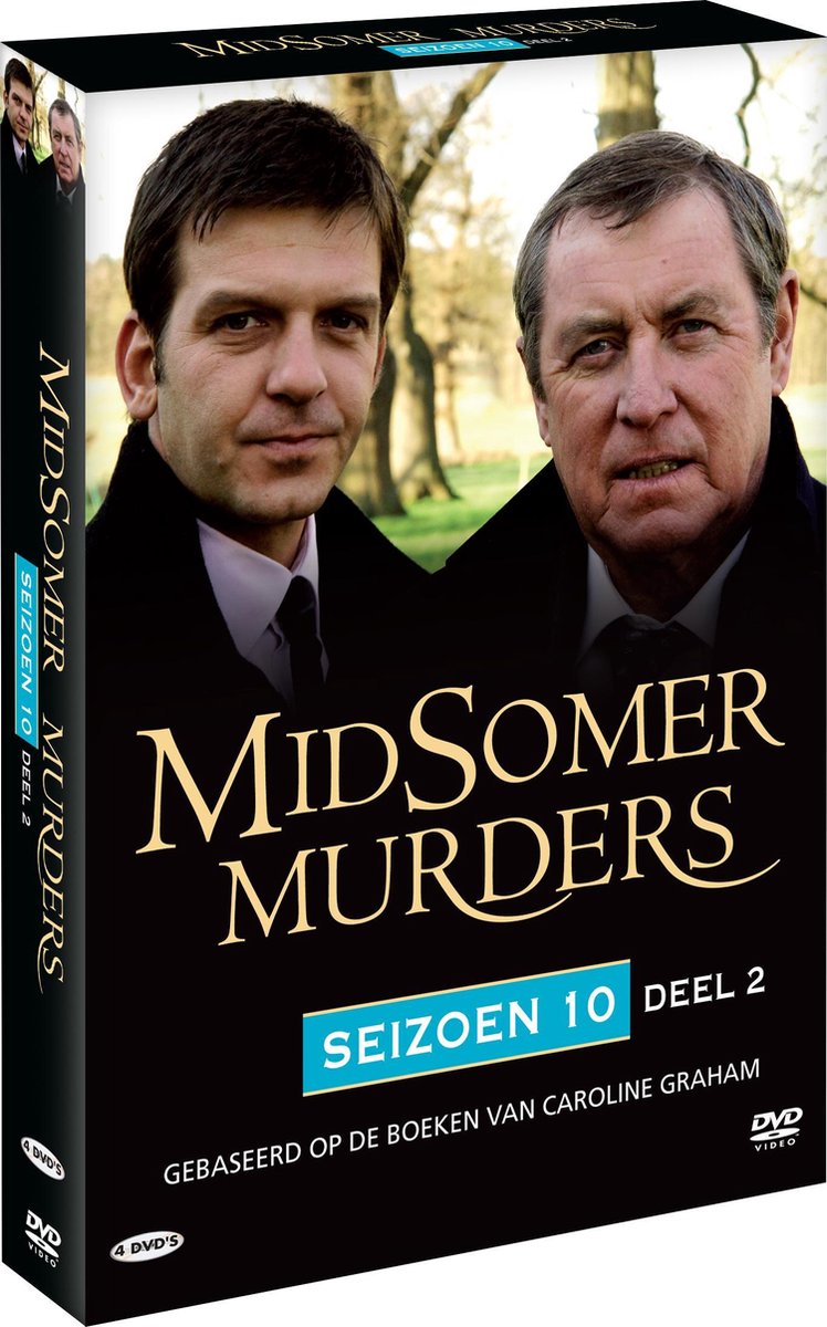 Midsomer Murders - Seizoen 10 Deel 2 (DVD) (Dvd), John Nettles | Dvd's | bol