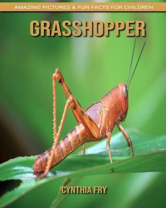 Grasshopper, Cynthia Fry | 9798643784753 | Boeken | bol.com