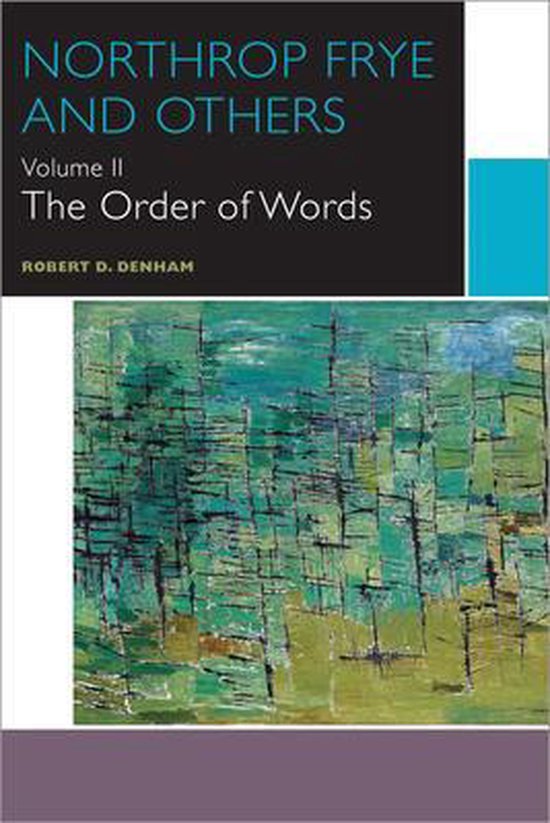 Northrop Frye and Others, Robert Denham | 9780776625430 | Boeken | bol.com