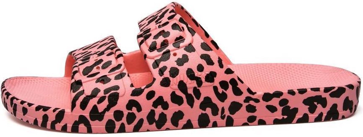 Freedom Moses "Slippers Leo Pink Martini" Roze met print - 32-33 | bol.com
