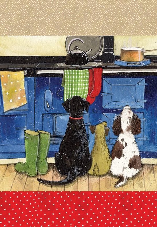 Torchon Alex Clark Chiens ~ Hot Dogs | bol.com