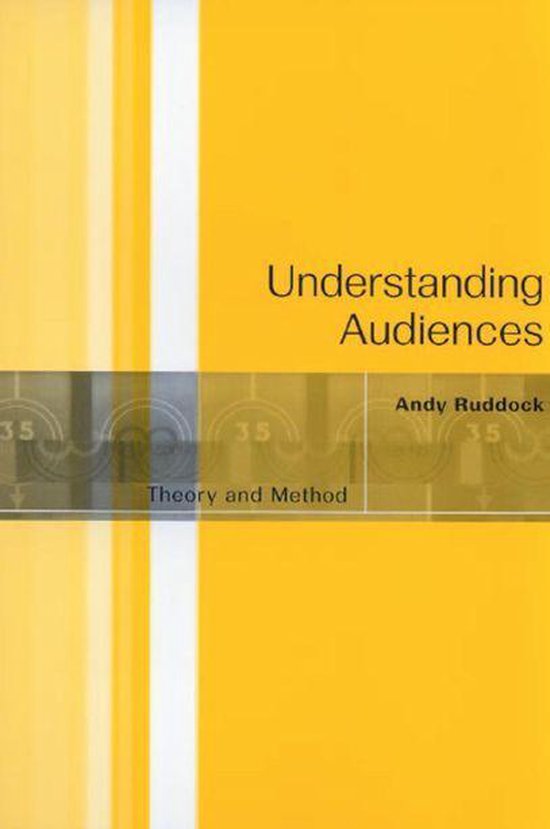 Understanding Audiences (ebook), Andy Ruddock | 9781446239490 | Boeken ...