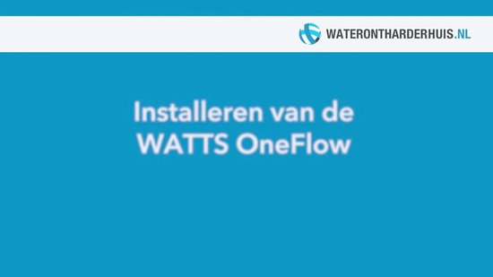 Vervangpatroon Watts OneFlow - 22l | bol