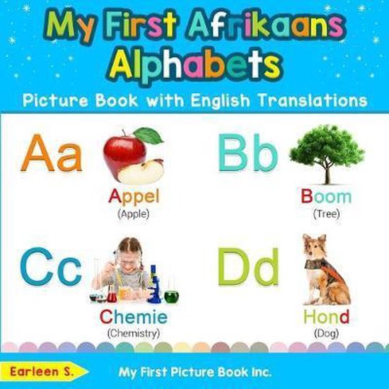 Teach & Learn Basic Afrikaans Words for Children- My First Afrikaans ...