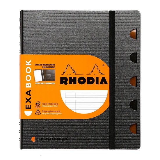 RHODIA EXA BOOK ORGANIZATION 1 5 FORMAAT | bol