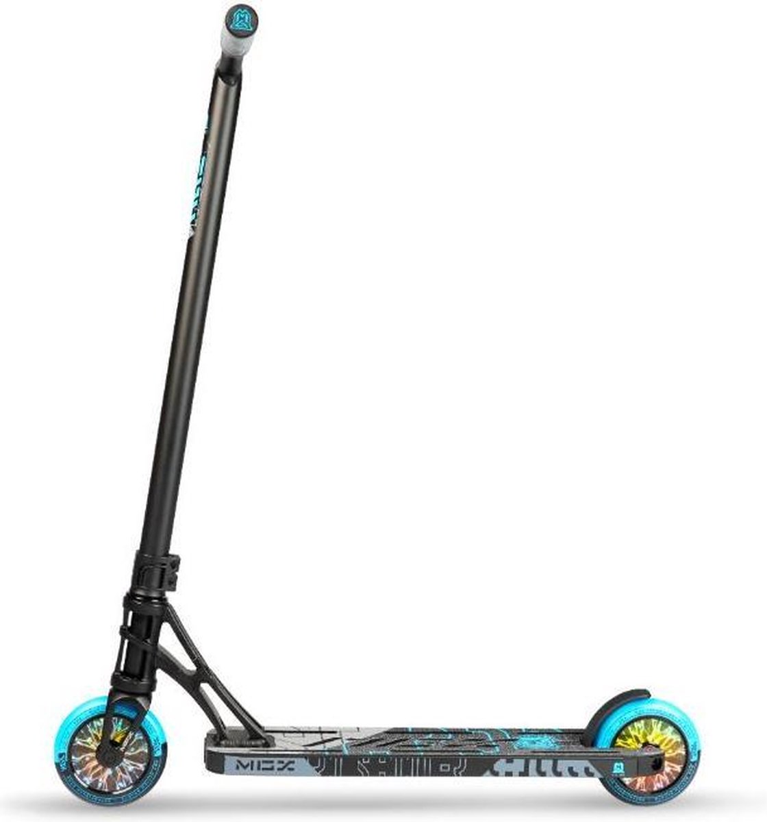 MGP MGX P1 Pro stuntstep black Blue | bol.com