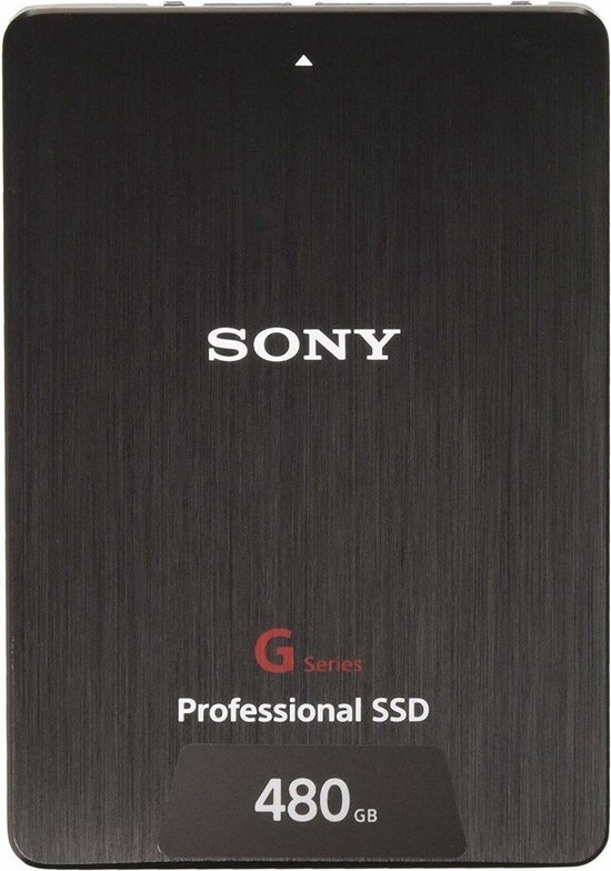 Sony SSD Pro 480GB 1200 TBW R550MB/s W500MB/s | bol
