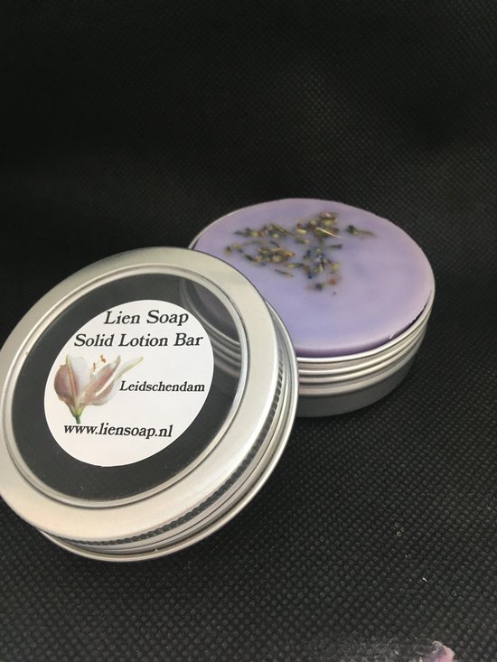 Solid Lotion Bar ( 3 stuks ) Vaste Lotion in blik | bol.com