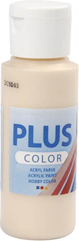 Acrylverf \'plus Color\' Ivory Light Fleshtone 60ml | bol.com