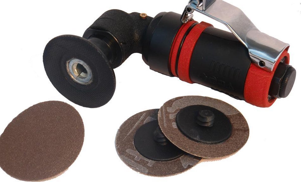 Master Palm ROLOC Slijptol 50 mm pneumatisch. | bol.com