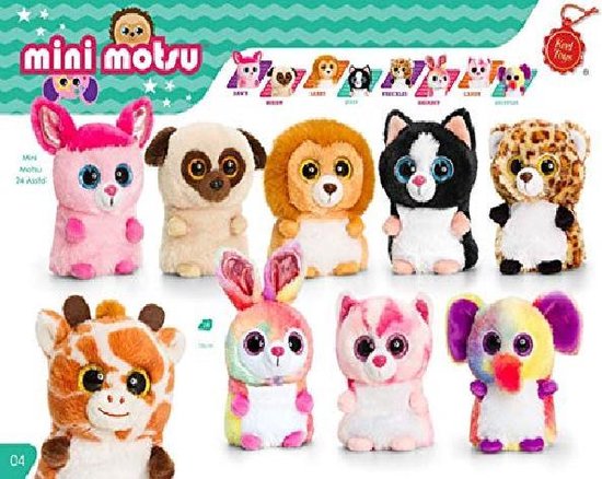 Keel Toys - Mini Motsu 'Snuffles' Rainbow Olifant (10 cm) | bol.com