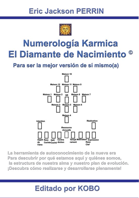 NUMEROLOGIA KARMICA - EL DIAMANTE DE NACIMIENTO (ebook), Eric Jackson ...