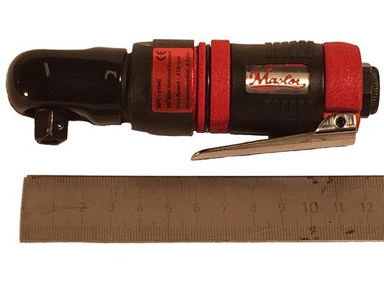 Compacte Ratel 3/8” op lucht, pneumatisch | bol