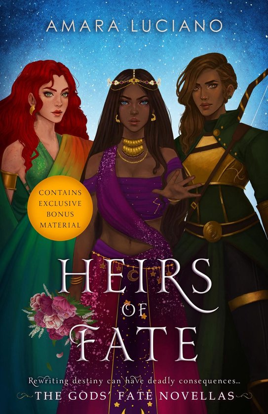 Gods' Fate 1 - Heirs of Fate (ebook), Amara Luciano | 9781733503143 ...