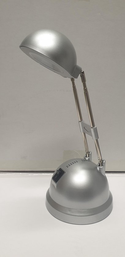Bureaulamp Led silver | bol.com