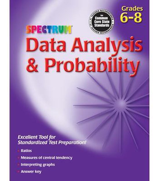 Spectrum Data Analysis & Probability, Spectrum | 9780769663166 | Boeken ...