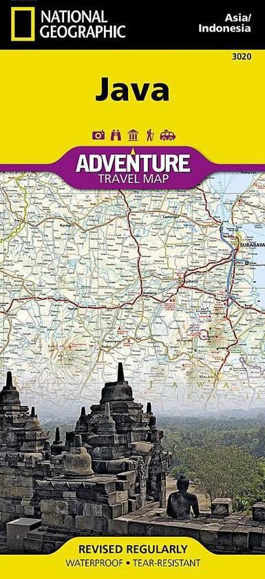 Java, National Geographic Maps | 9781566956130 | Boeken | bol
