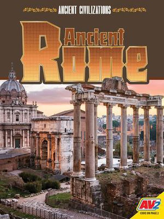 Ancient Civilizations- Ancient Rome, Samantha S Bell | 9781791128791 ...