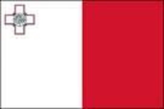 vlag Malta 50x75cm | bol.com