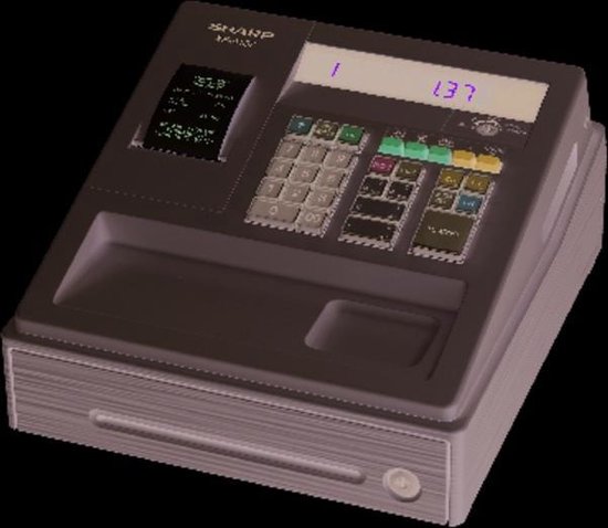 Kassa Sharp XE-A137WH wit | bol.com