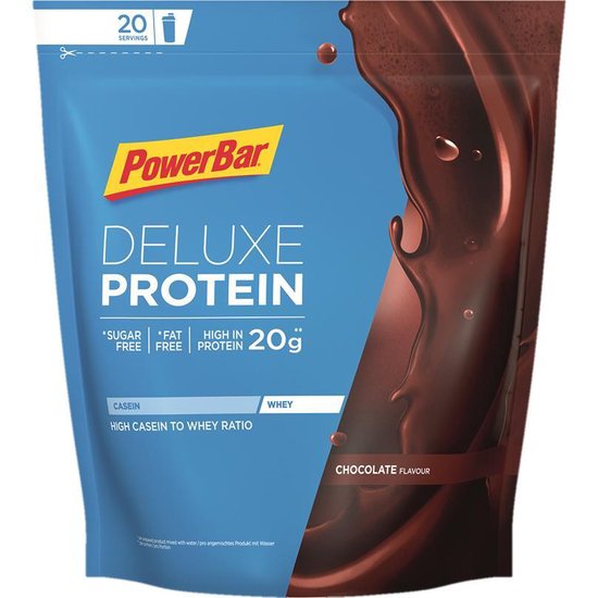 Powerbar eiwitshake | Deluxe Protein Shake | Chocolate - 500 g - 20 ...