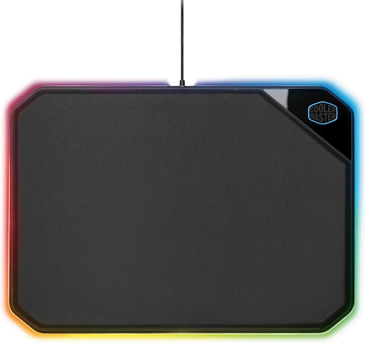 MP860 Dubbelzijdige RGB Gaming Muismat - Zwart | bol.com