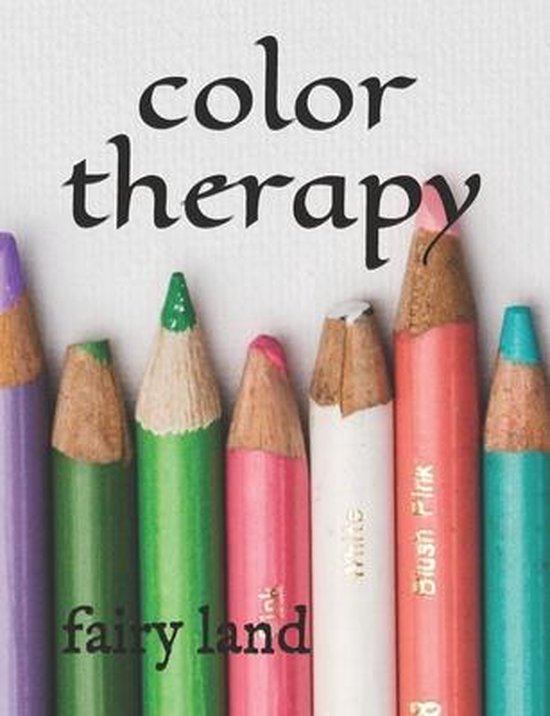 color therapy | 9798640767032 | Fairy Book Land | Boeken | bol.com