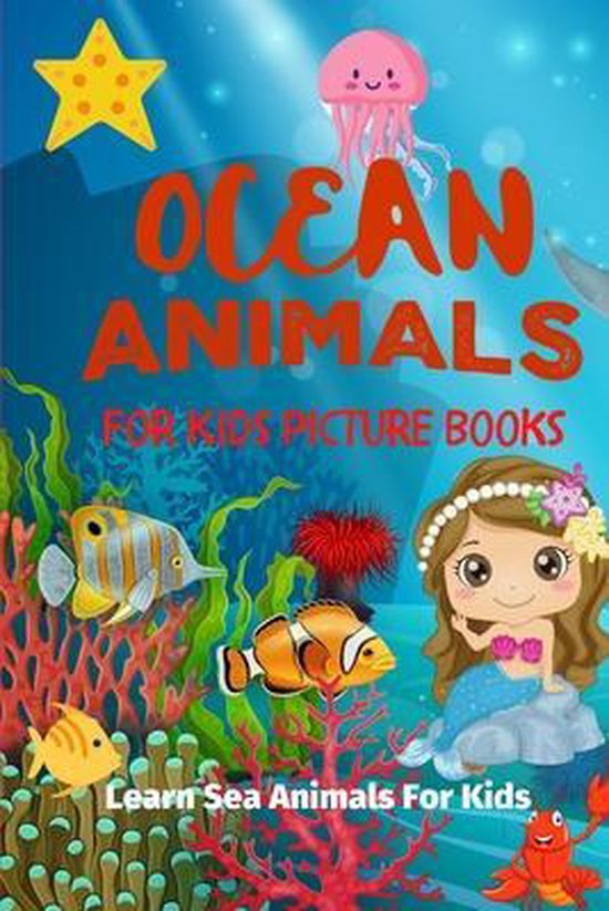 Ocean Animals For Kids Picture Books, Salba Dos | 9798639411137 ...