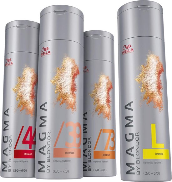 Wella Poeder Professionals Magma High Lightening Color | bol