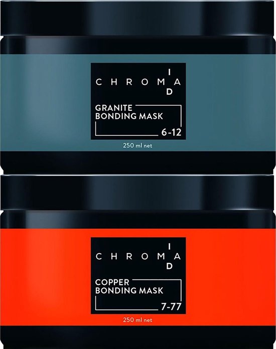 Schwarzkopf - Chroma ID - Color Mask - 7-77 - 250 ml | bol.com