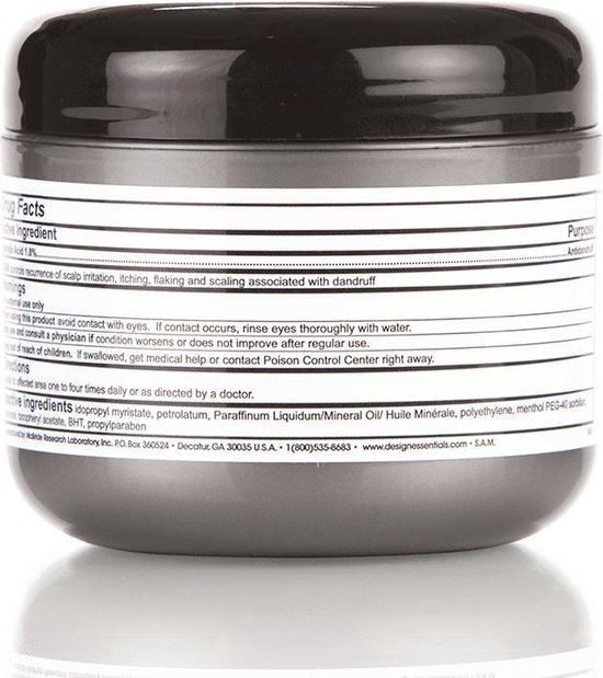 Design Essentials Therapeutics - scalp treatment - Anti dandruff - Anti ...