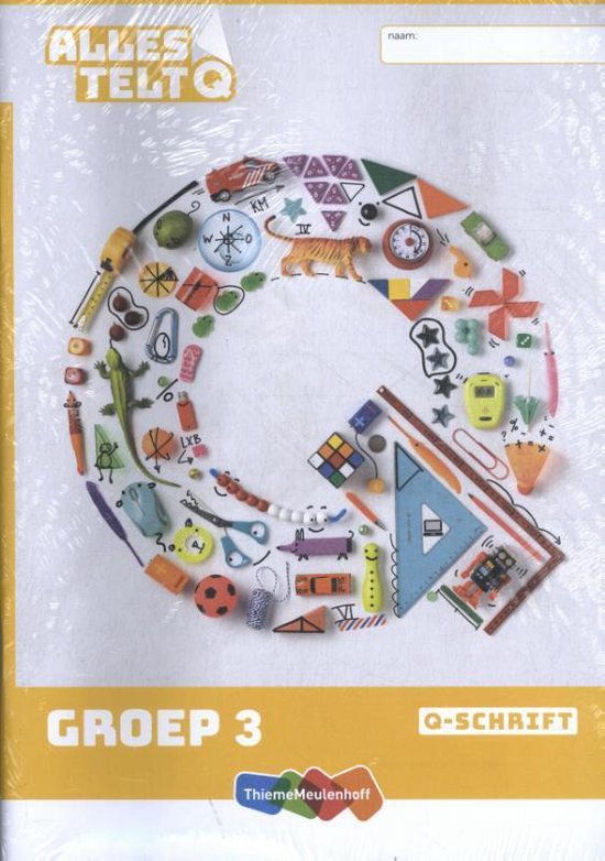 Alles telt Q Q-schrift groep 3 (set a 5 ex) | 9789006919288 | Boeken | bol.com
