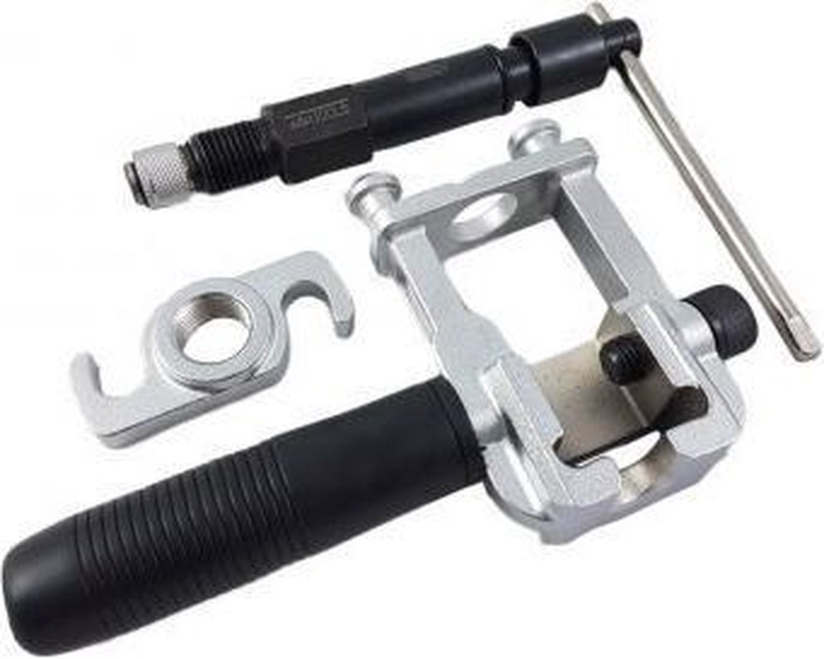 Weber Tools Remleiding Fels Set Hydraulische Spindel | bol.com