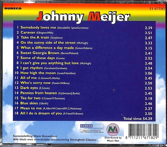 Johnny Meijer Vol 7, Johnny Meijer | Muziek | bol