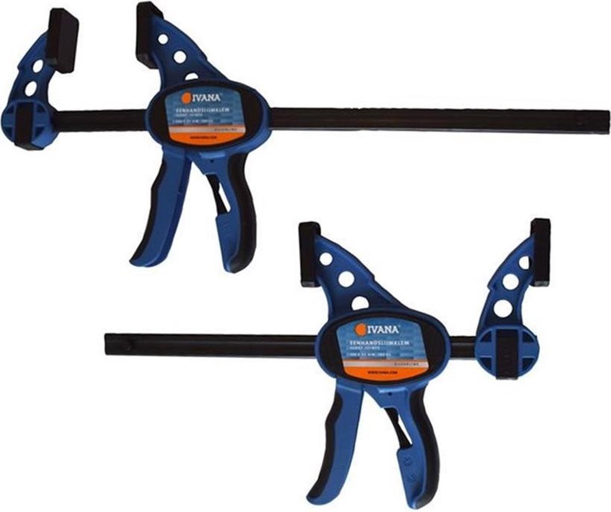Ivana eenhandslijmklem - 150 x 80 mm - lijmklem | bol