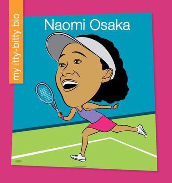 Naomi Osaka, Meeg Pincus | 9781534168381 | Boeken | bol.com