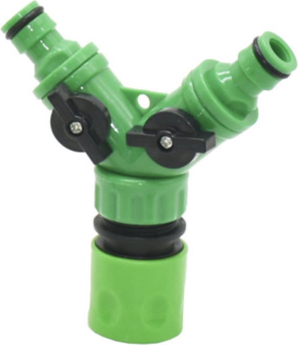 WiseGoods Kraanstuk Water Splitter - Waterverdeler - Kraankoppeling naar... | bol.com