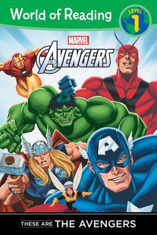 Marvel Reader (ebook) 1 - The Mighty Avengers: These are The Avengers ...