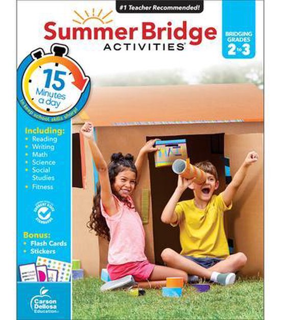 Summer Bridge Activities Bridging Grades 2 to 3 | 9781483815824 ...
