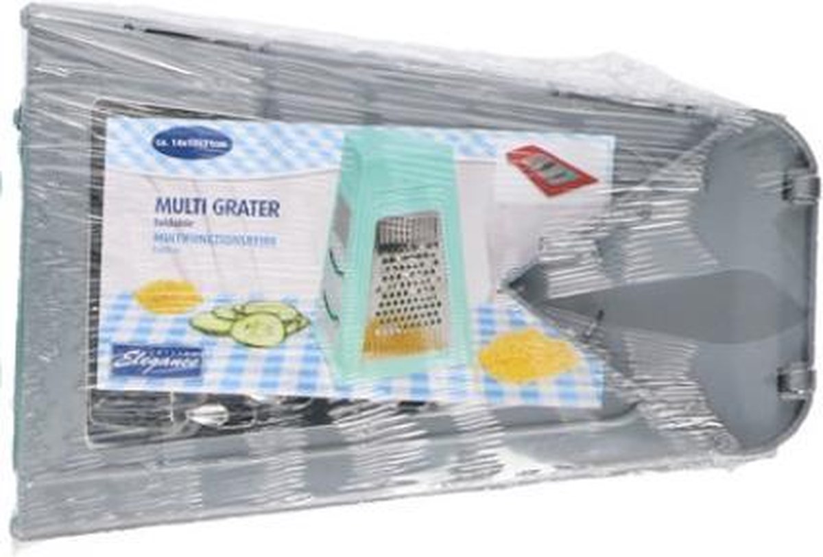 Opvouwbare Multi Rasp | Keukenrasp | Multisnijder | Multifunctionele ...