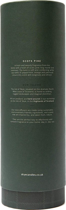 Scots Pine Reed Diffuser | bol.com