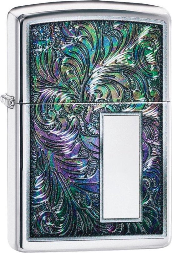 Aansteker Zippo Colorful Venetian | bol.com