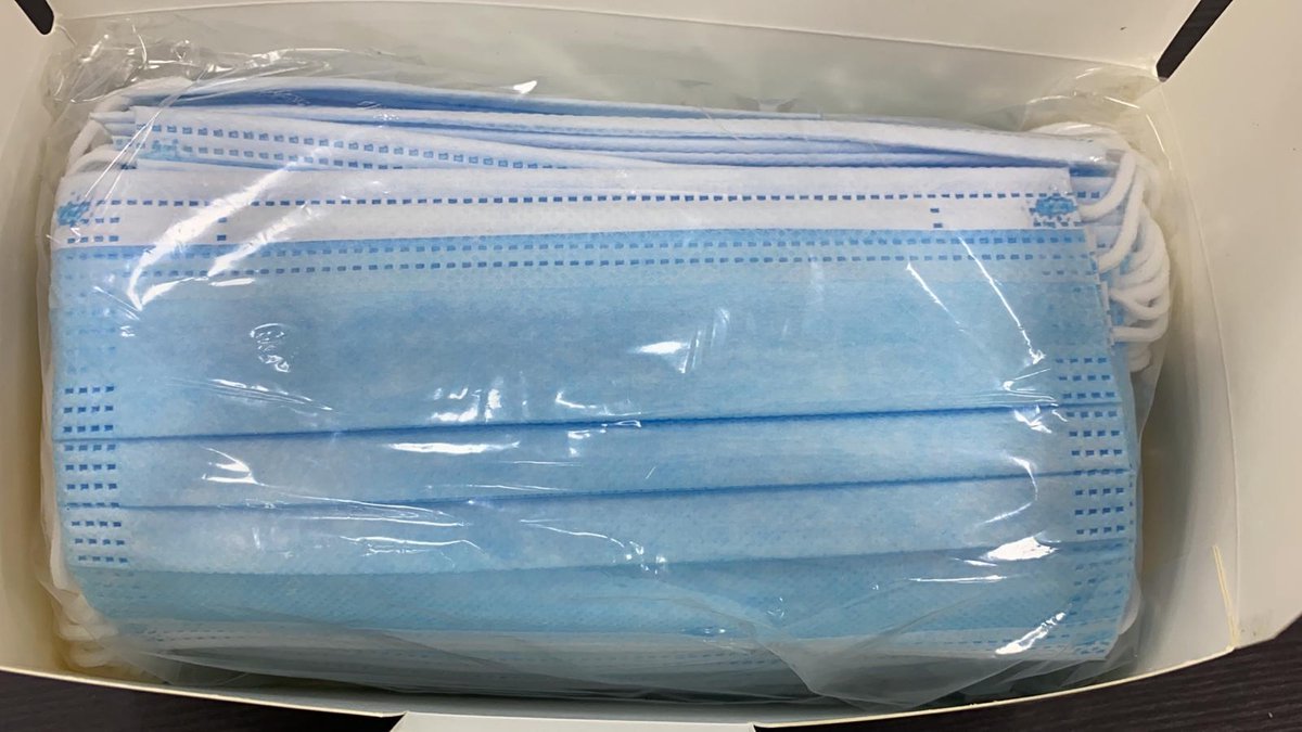 Mondmasker- 50 stuks - elastiek - 3 laags - wegwerp - disposable - mask ...
