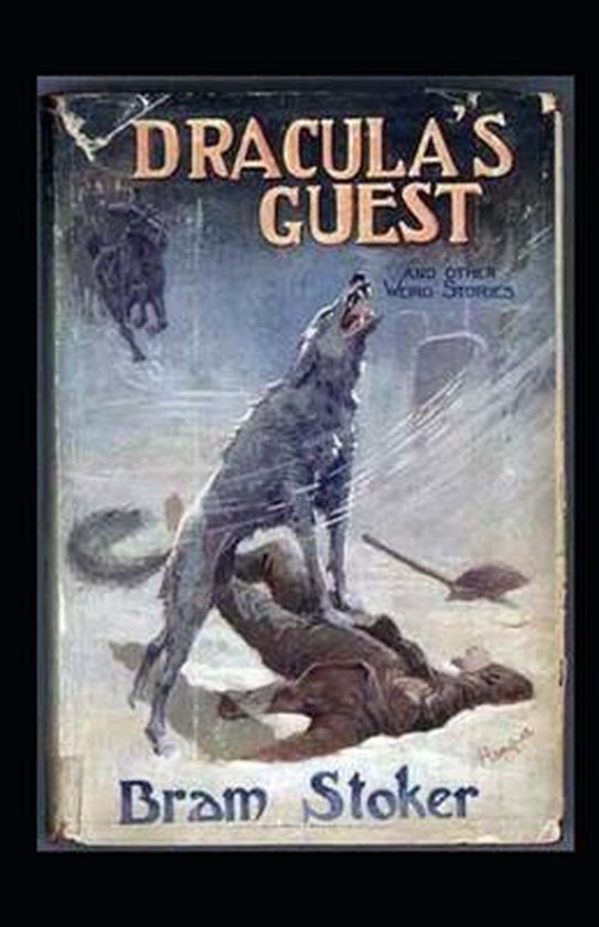 Draculas Guest Illustrated Bram Stoker 9798651215843 Boeken