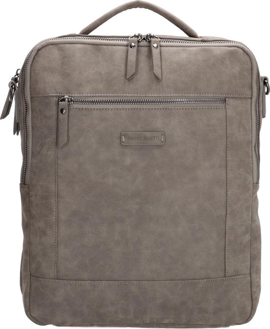 Enrico Benetti Nikki 66516 business rugtas M 14" laptop, met lange ...