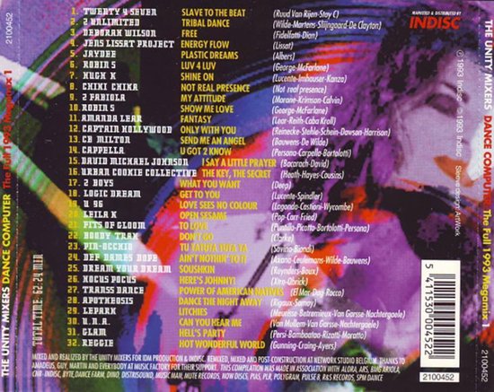 Dance Computer, Various | CD (album) | Muziek | bol.com