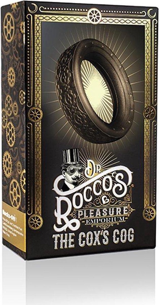 Dr Rocco's Pleasure - The Cox's Cog Cockring | bol.com