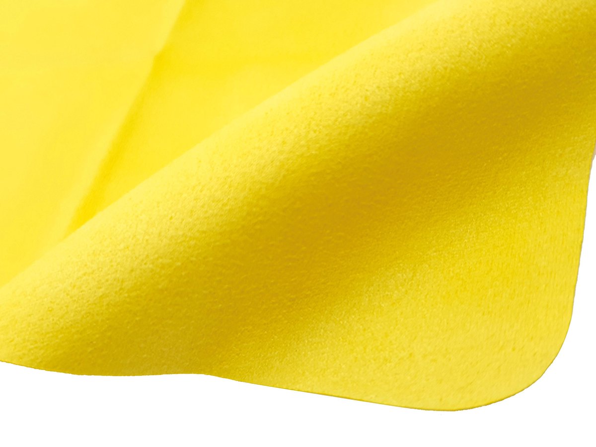 Lensdoekje Synthetische Zeem doeken-Microvezel Doeken-5 stuks (Geel)-17 ...