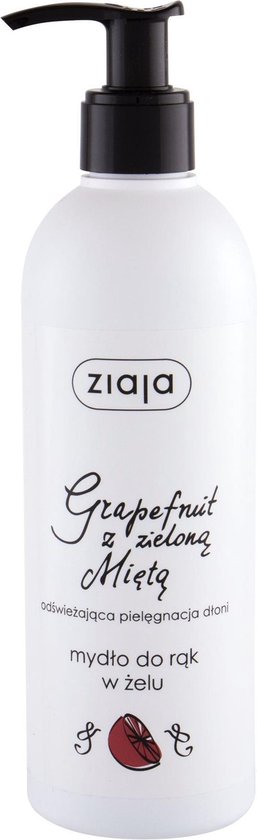 Ziaja - Hand Wash Grapefruit & Green Mint ( Grapefruit And Mint ...
