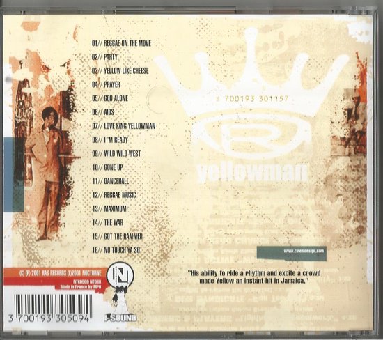 Kings Of Reggae, Yellowman | CD (album) | Muziek | bol